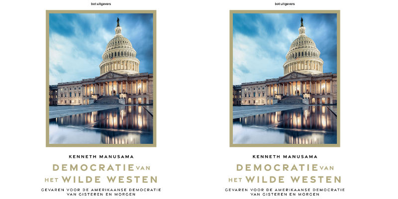 'Democratie van het Wilde Westen' - Najaar '23! – Kenneth M. Manusama