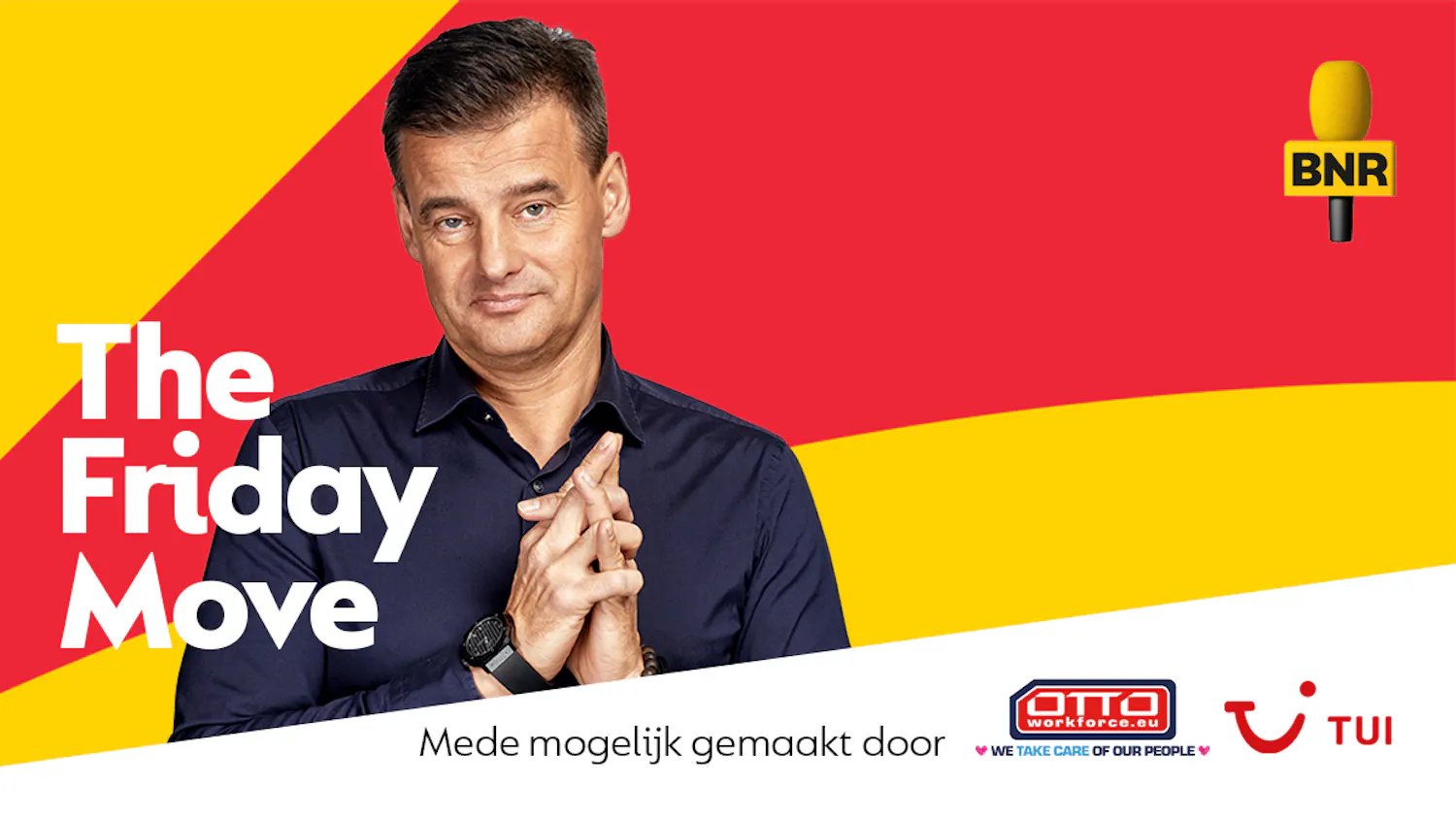 In de media: BNR's The Friday Move – Kenneth M. Manusama