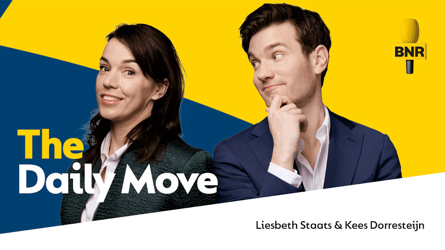 In de media: Over het boek bij BNR's Daily Move – Kenneth M. Manusama